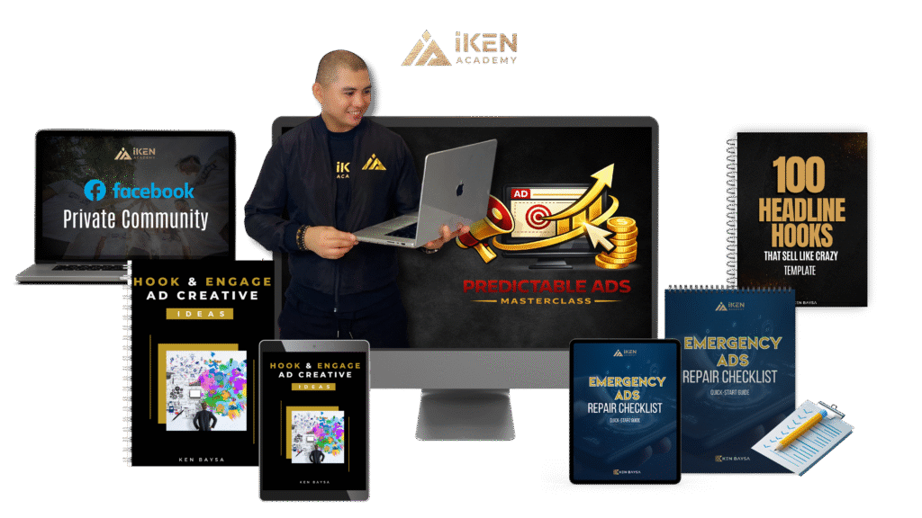Predictable Ads Masterclass GA – Checkout